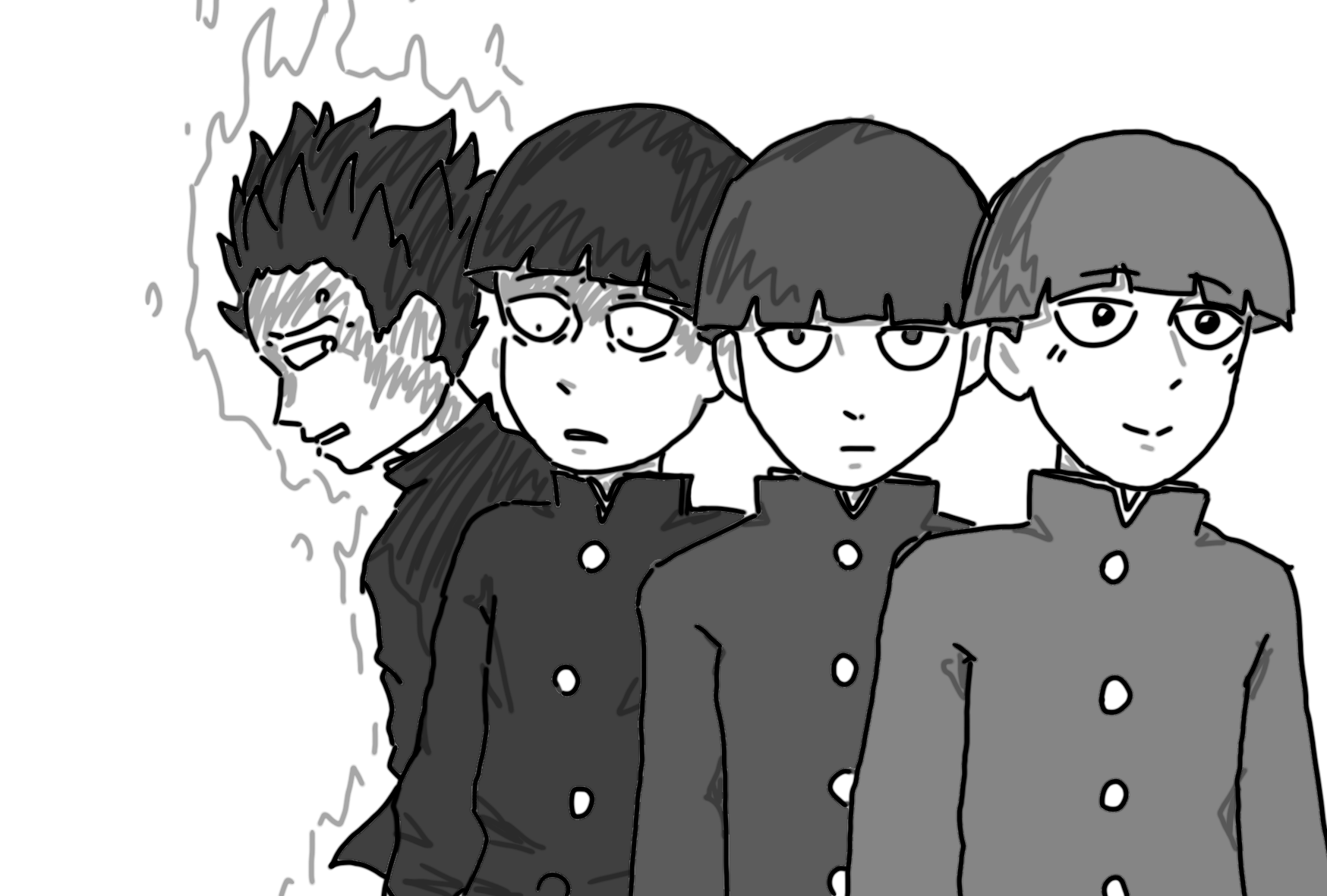 Mob psycho 100 - ibisPaint