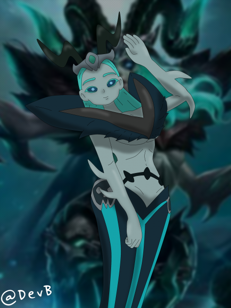 Vexana - Mobile legends - ibisPaint