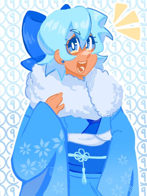 New Year Baka • 9 - ibisPaint