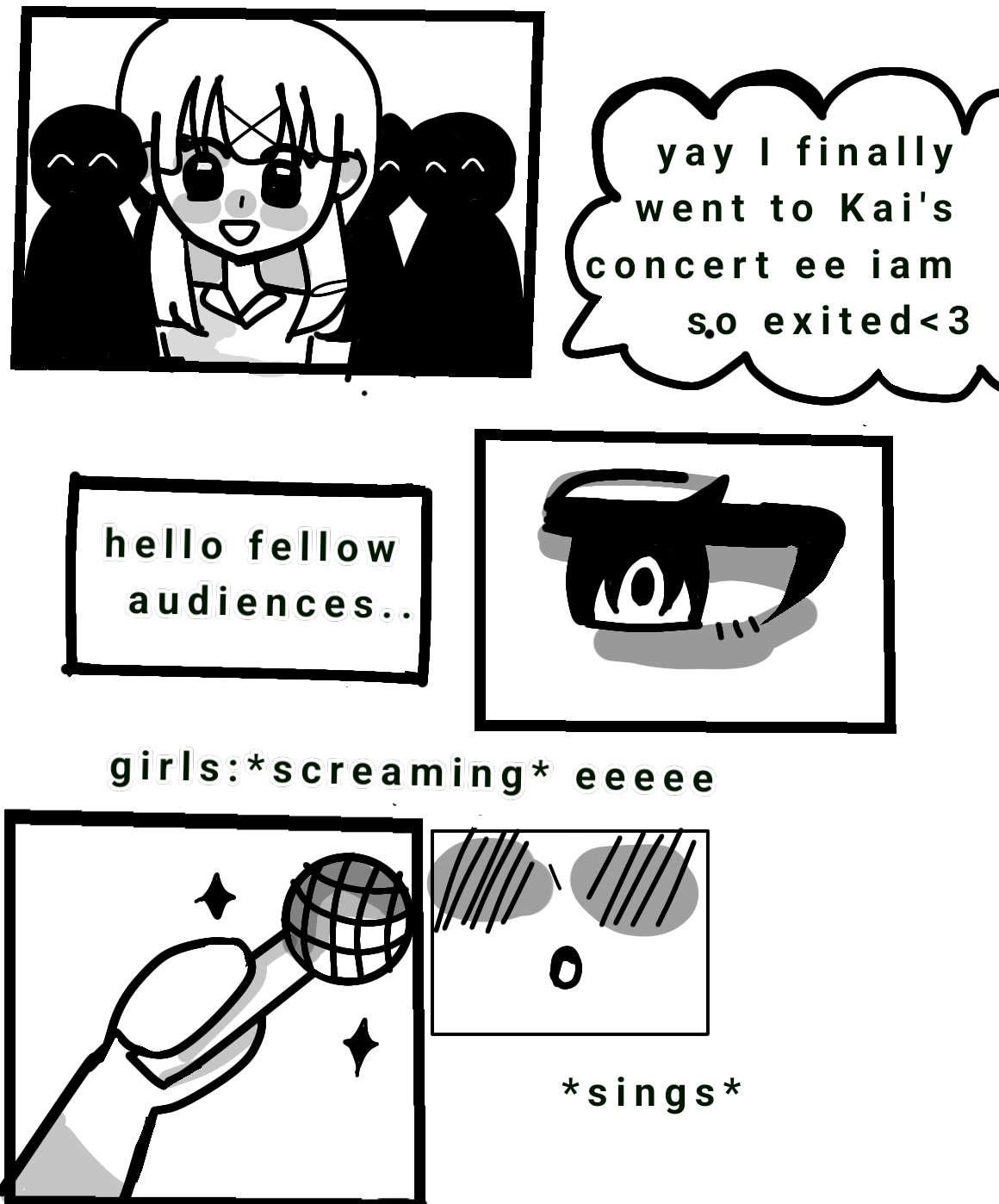 should I make a new comic lol - ibisPaint