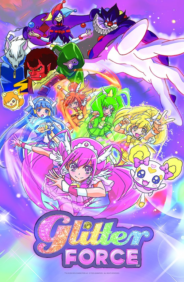 Glitter Force - ibisPaint
