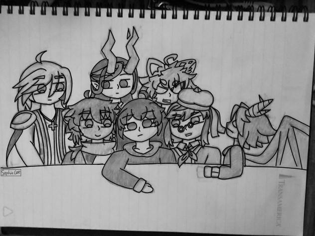 Average day for Alice - ibisPaint