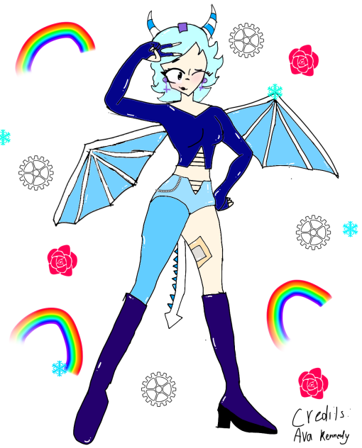 snow or winter - ibisPaint