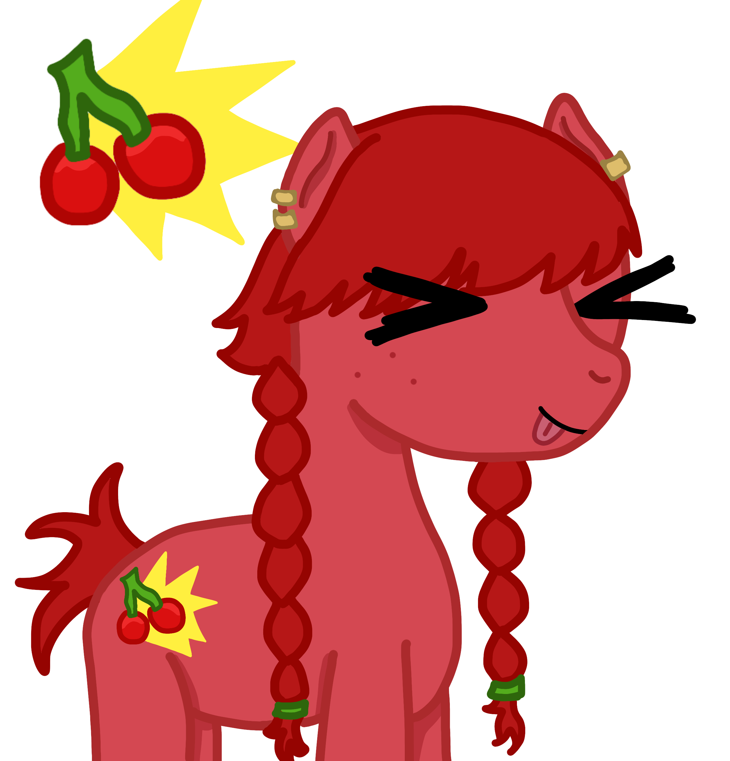 Oc cherry bomb - ibisPaint