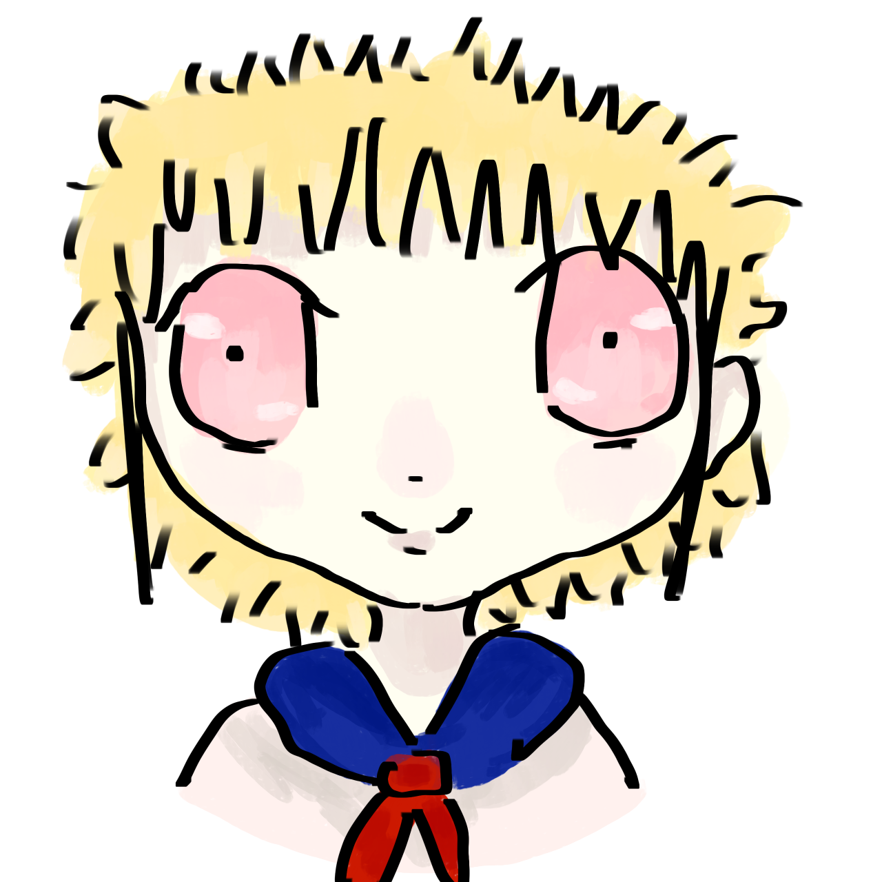 Oh no super mega scary - ibisPaint