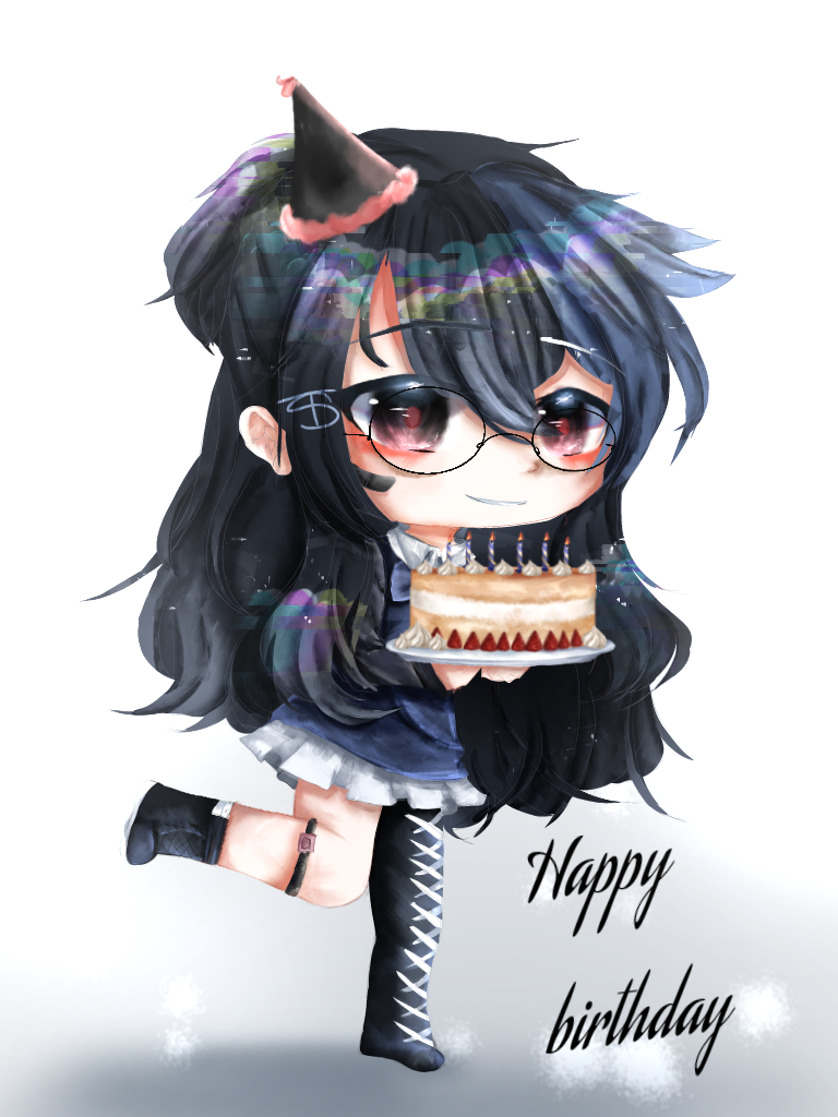 İyi ki doğdun Tsu dede! - speededit - ibisPaint