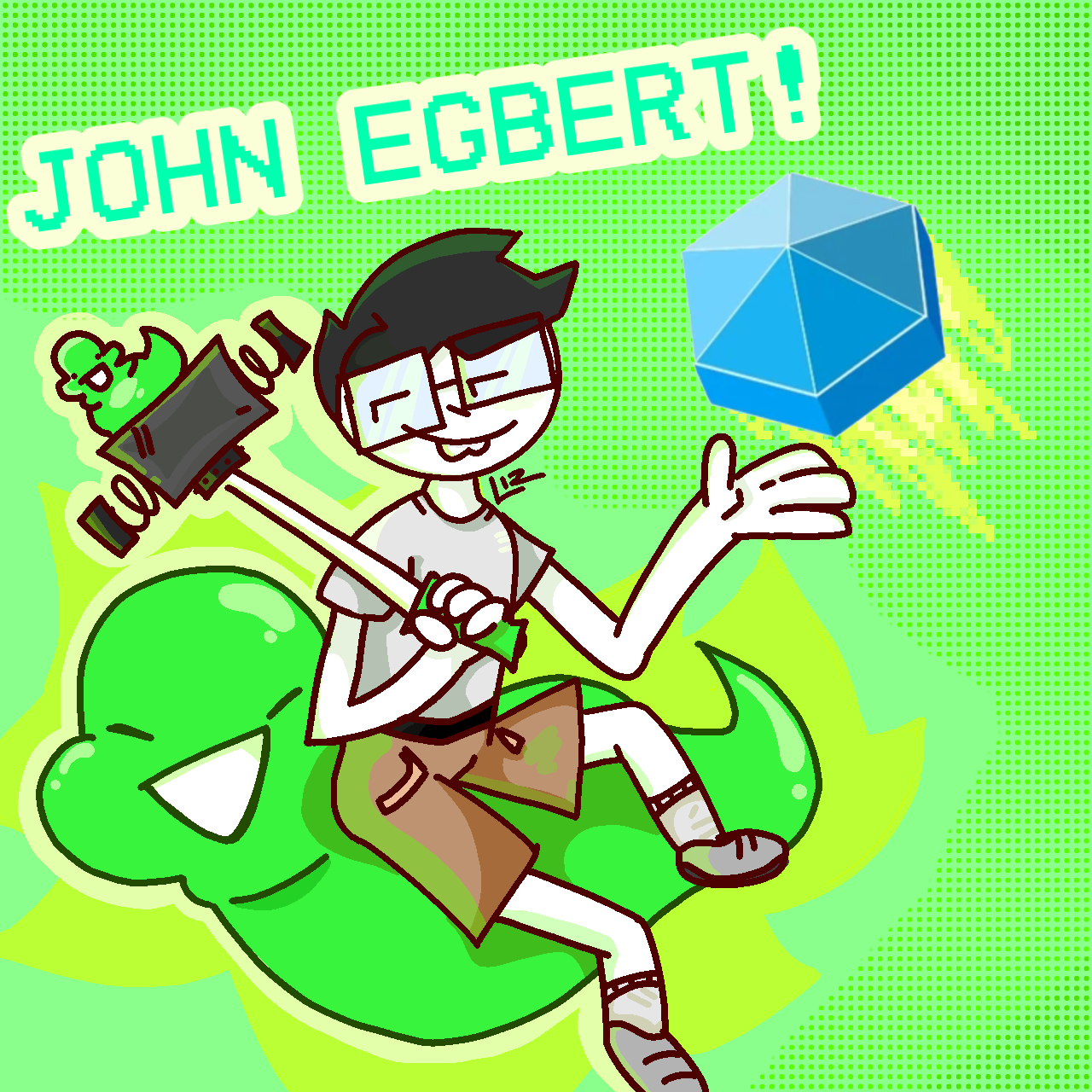 John Egbert Yippee - ibisPaint