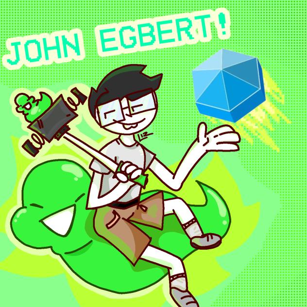 John Egbert Yippee - ibisPaint