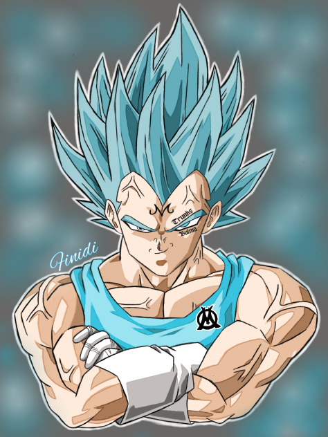 Vegeta Streetwear - ibisPaint