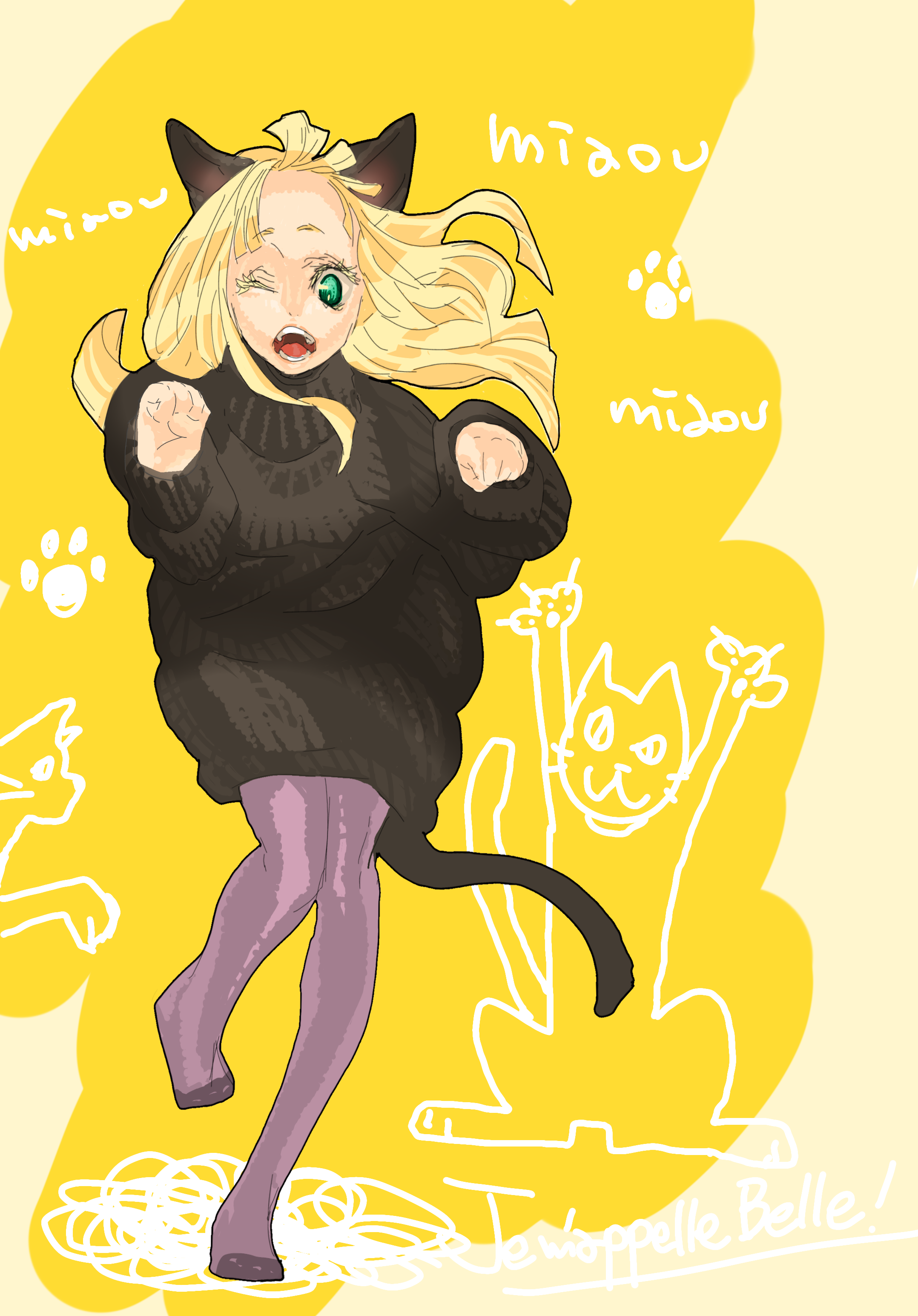 miaou - ibisPaint