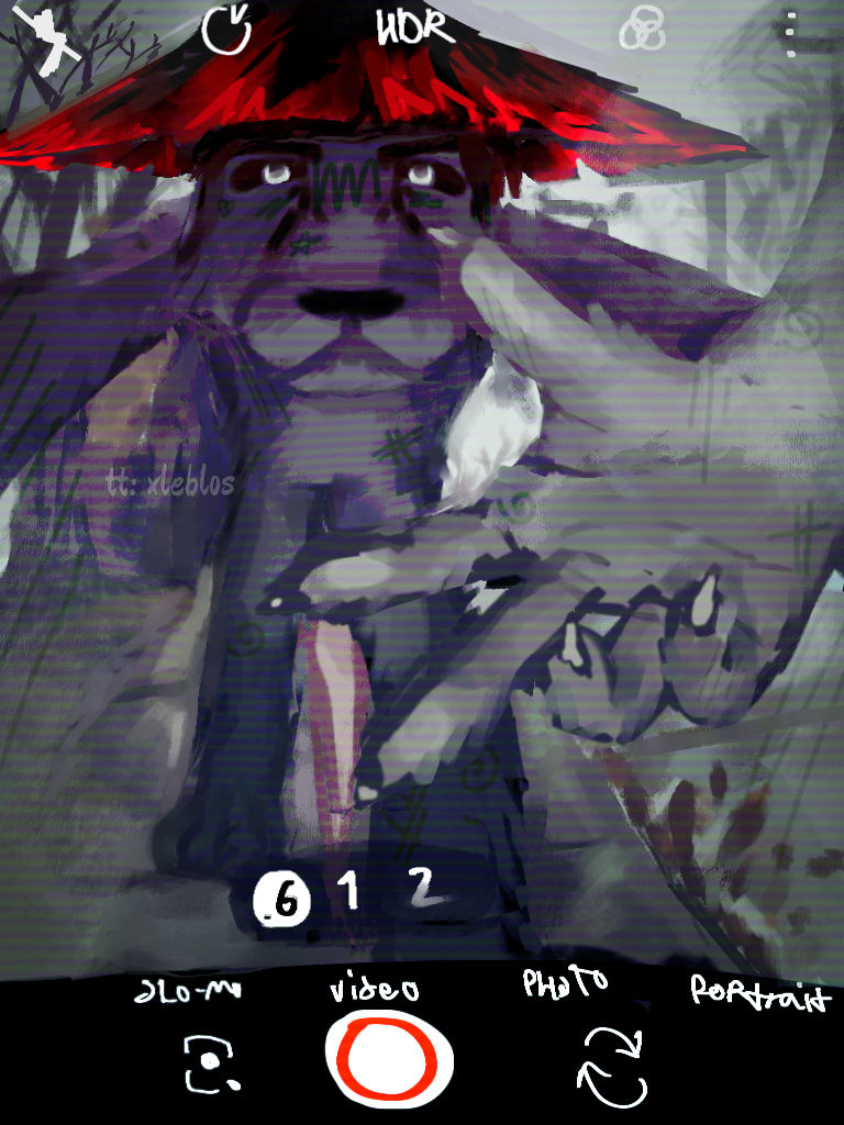 Rat trynna take a pic - ibisPaint