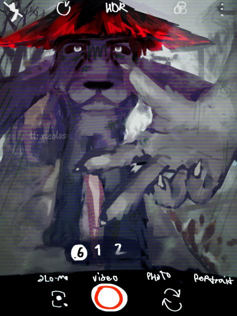 Rat trynna take a pic - ibisPaint