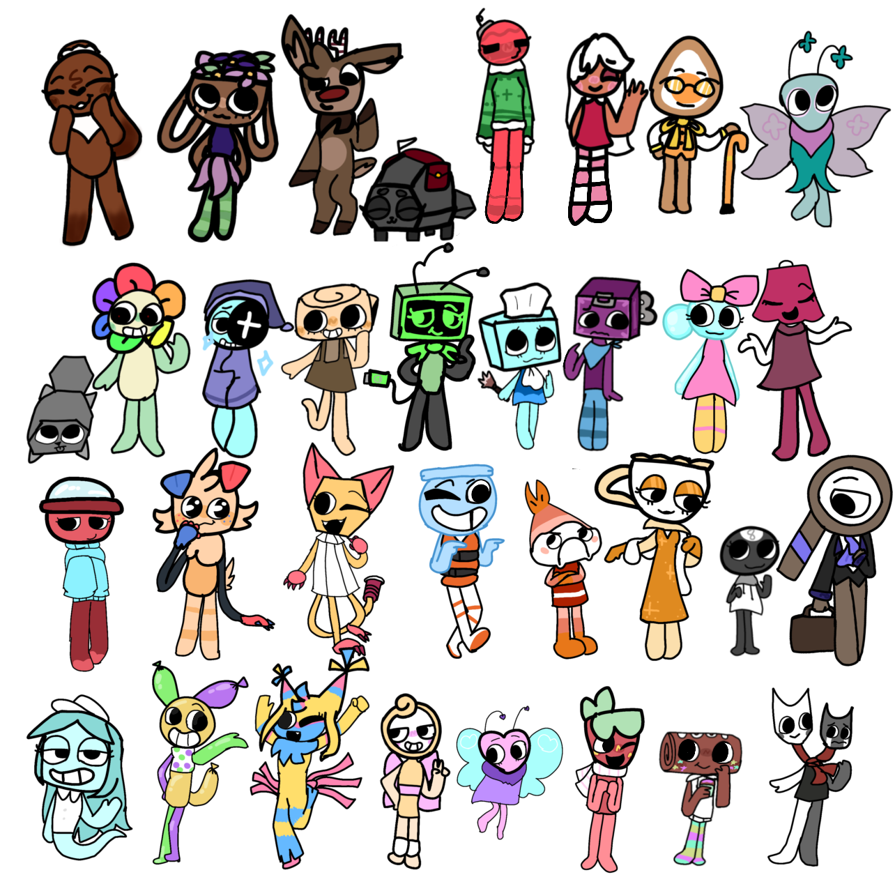 EVERY DANDYS WORLD TOON - ibisPaint