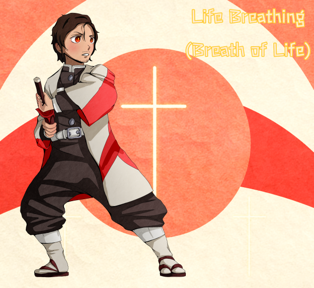 Jesus is a Demon Slayer - ibisPaint