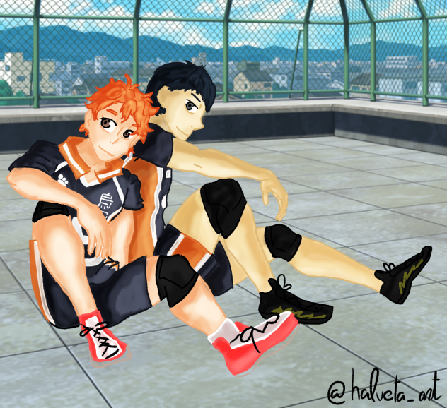 Hinakage Third year - ibisPaint