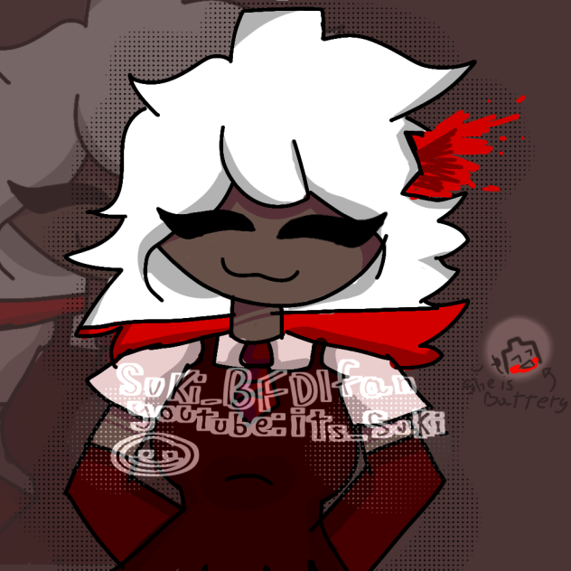 OMGGG IS BATTERY A HUMAN!!!!1!!!!! - ibisPaint