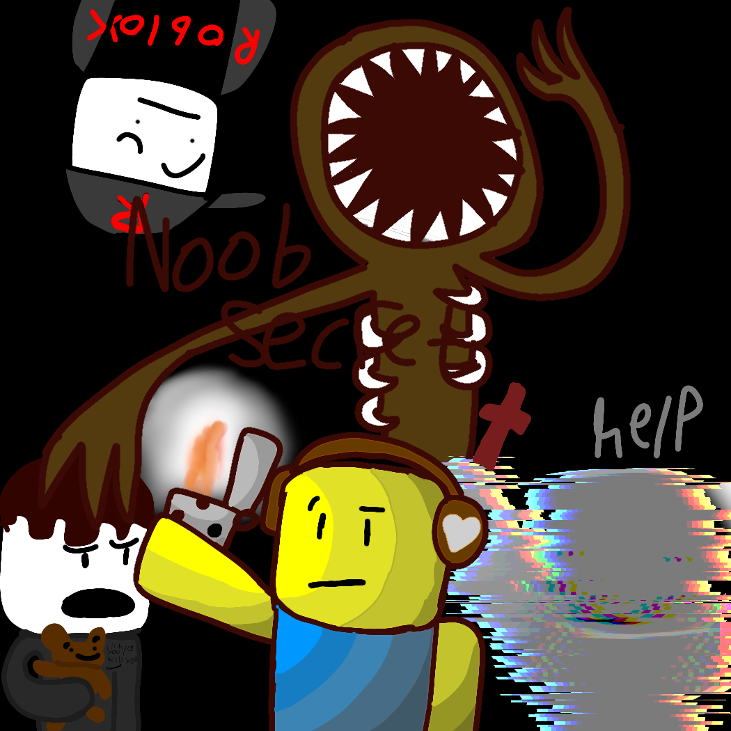 noob secret fanart - ibisPaint