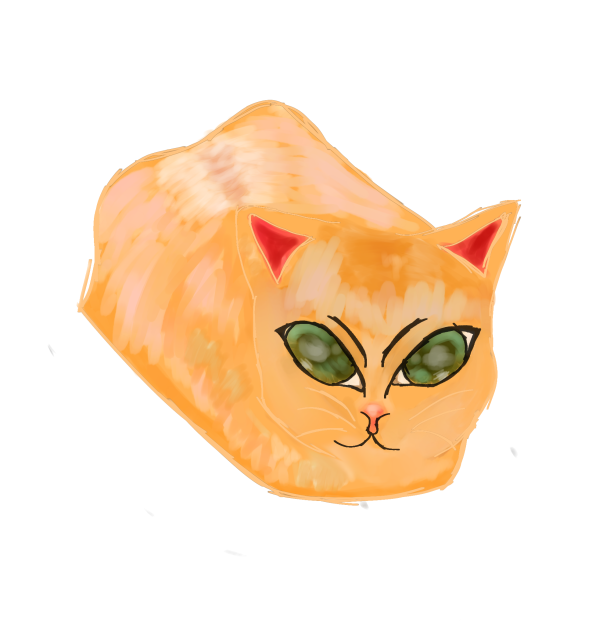 Cat loaf 🐱🐈 - ibisPaint