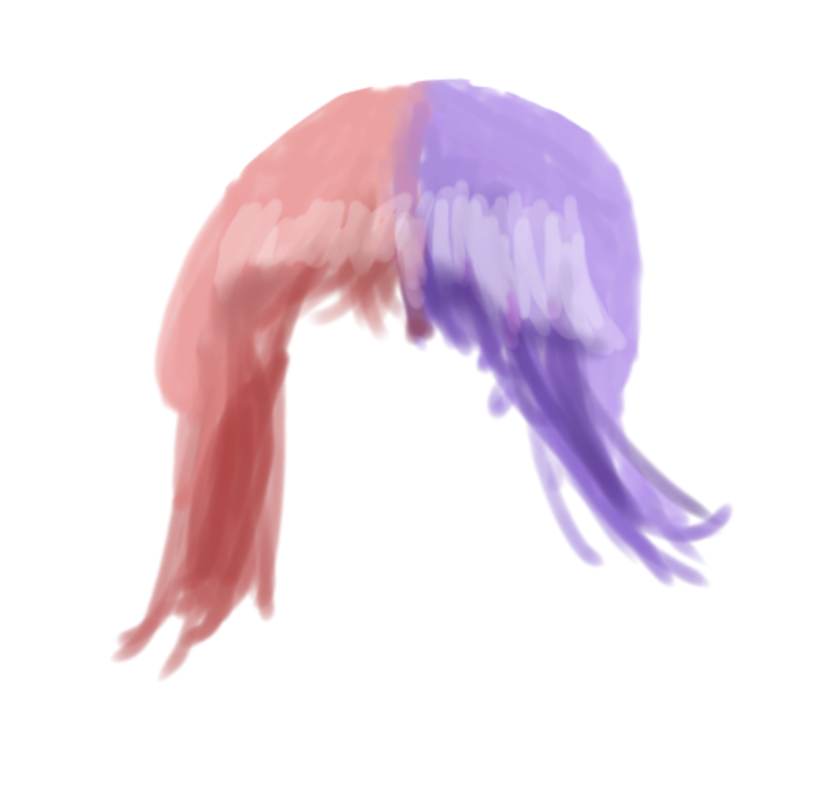 First Hair Attempt - ibisPaint