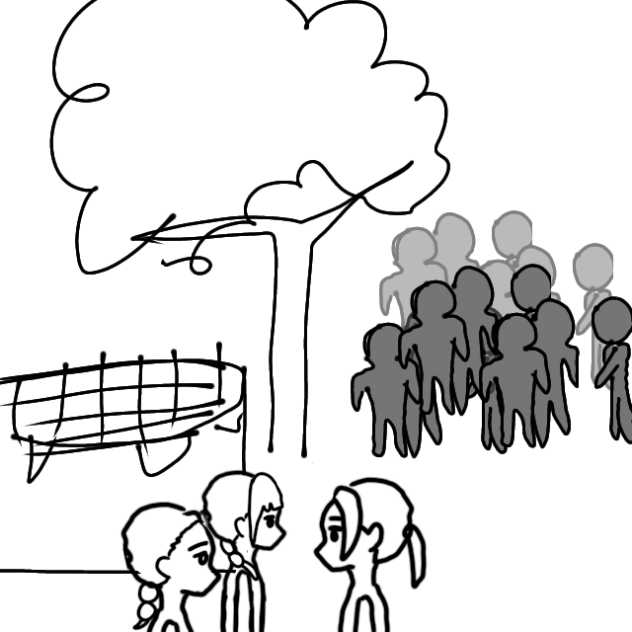 kick the crowd - ibisPaint