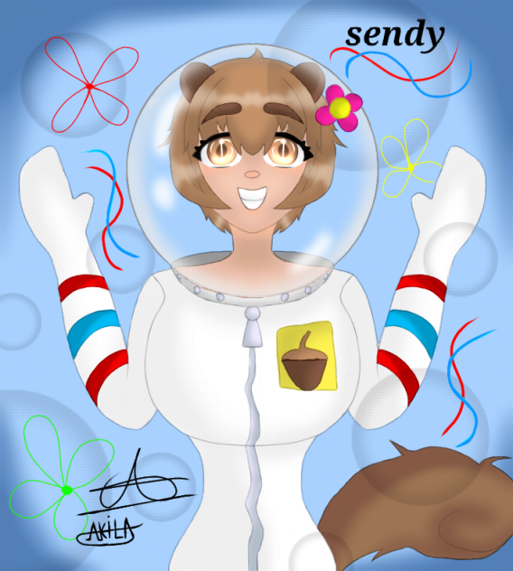 anime sendy - ibisPaint