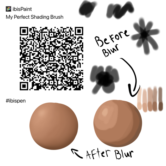 MY Perfect Shading Brush. - ibisPaint