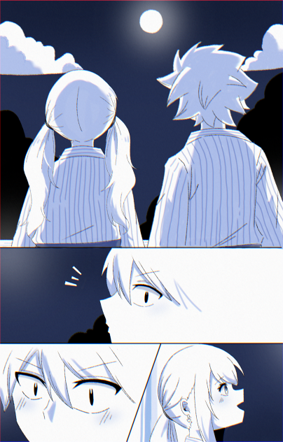 Beautiful moon - ibisPaint