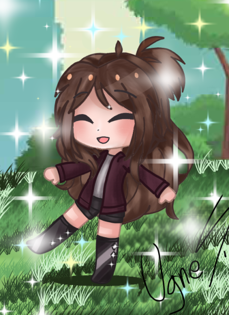 Edit para Sofía Viera - ibisPaint