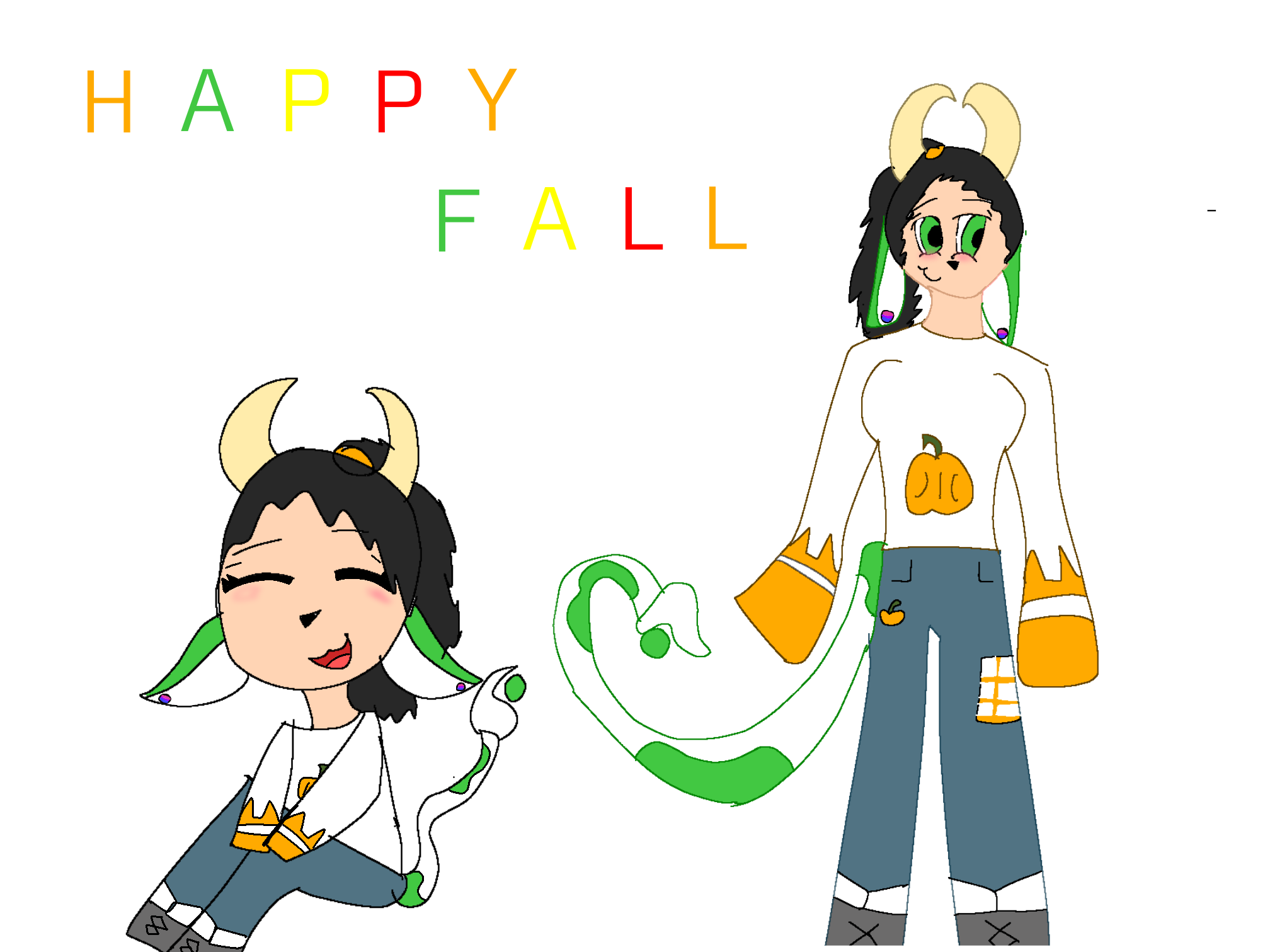 HAPPY FALL - ibisPaint