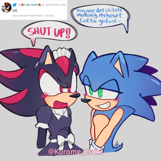 Shadow as a maid 2☆ - ibisPaint