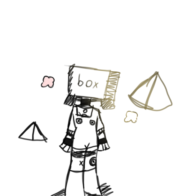 box girl📦 - ibisPaint