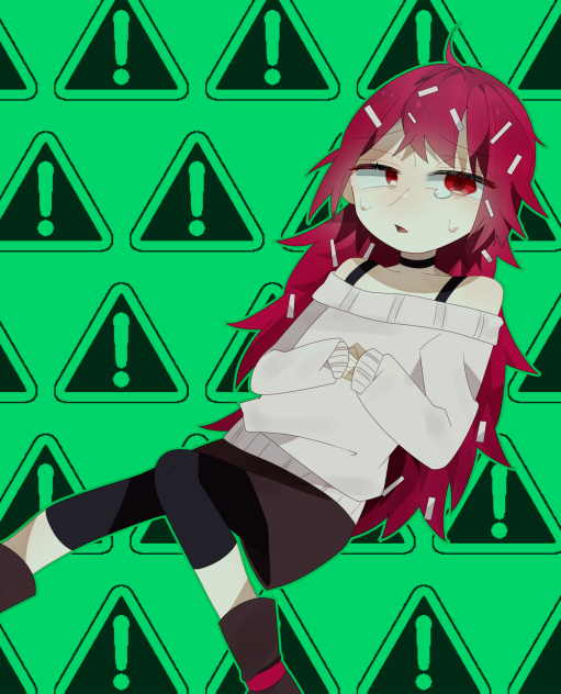 warning! - ibisPaint