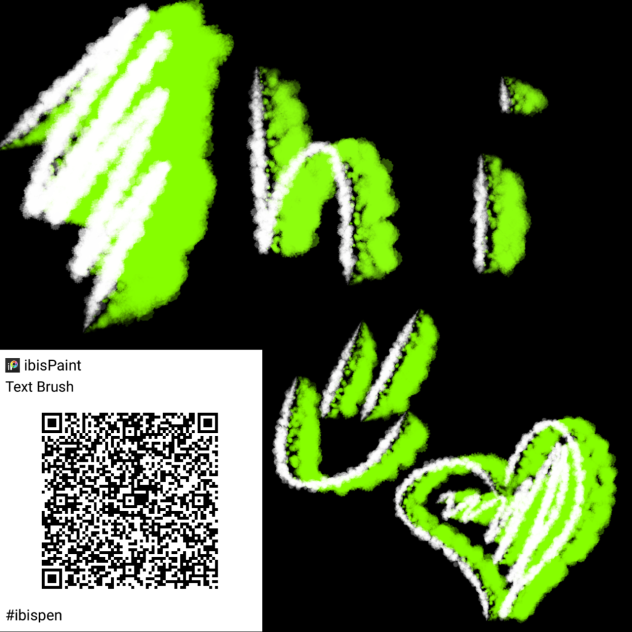 Font Brush - ibisPaint
