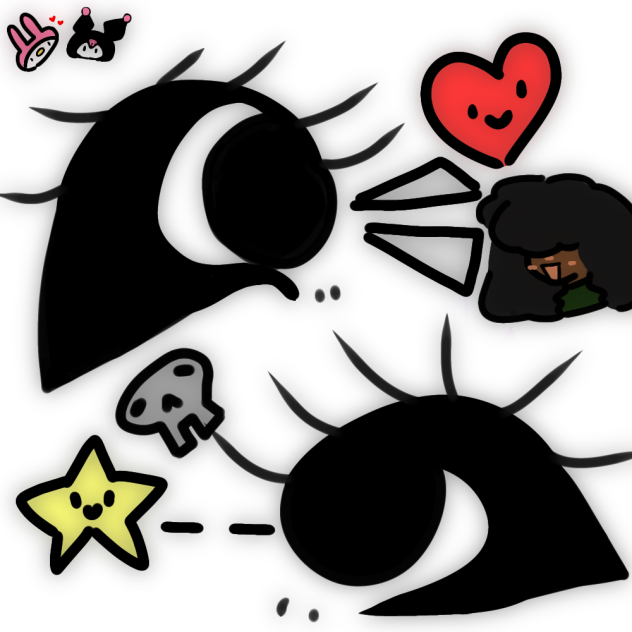 eyes bitch - ibisPaint