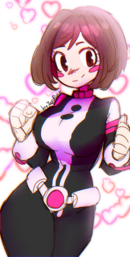 ochako redraw - ibisPaint