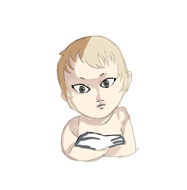 Queen never cry - ibisPaint