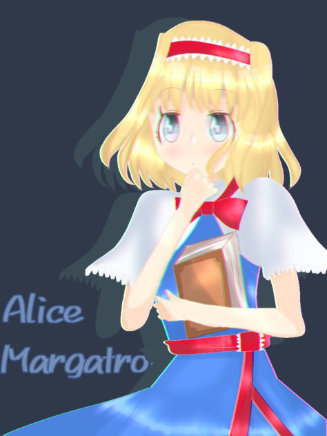 Alice Margatroid - ibisPaint