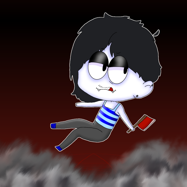 Spooky Month OC - ibisPaint