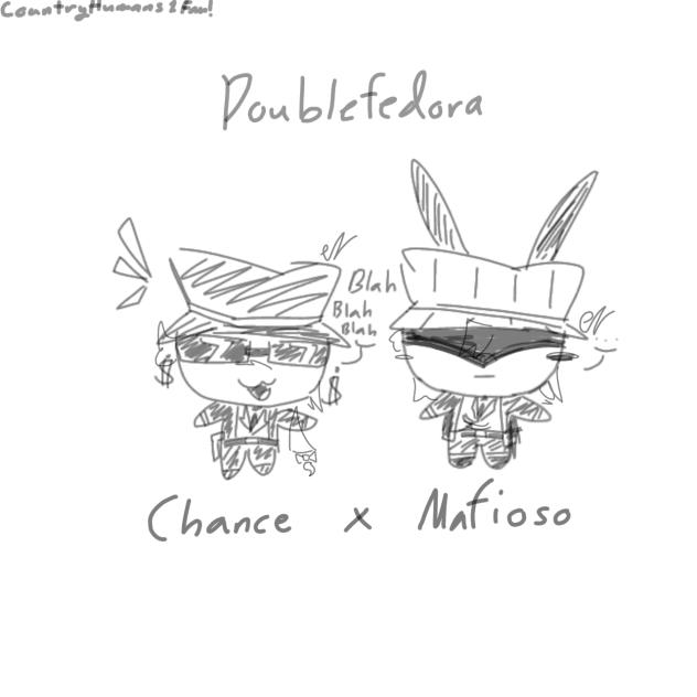 Doublefedora♡ - ibisPaint