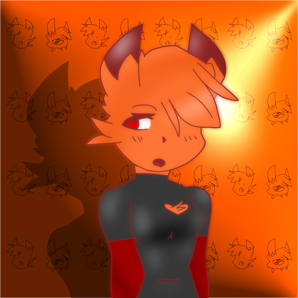 My cute foxy - ibisPaint
