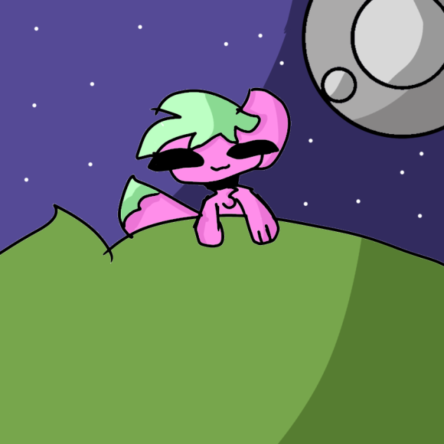 The mini sky - ibisPaint