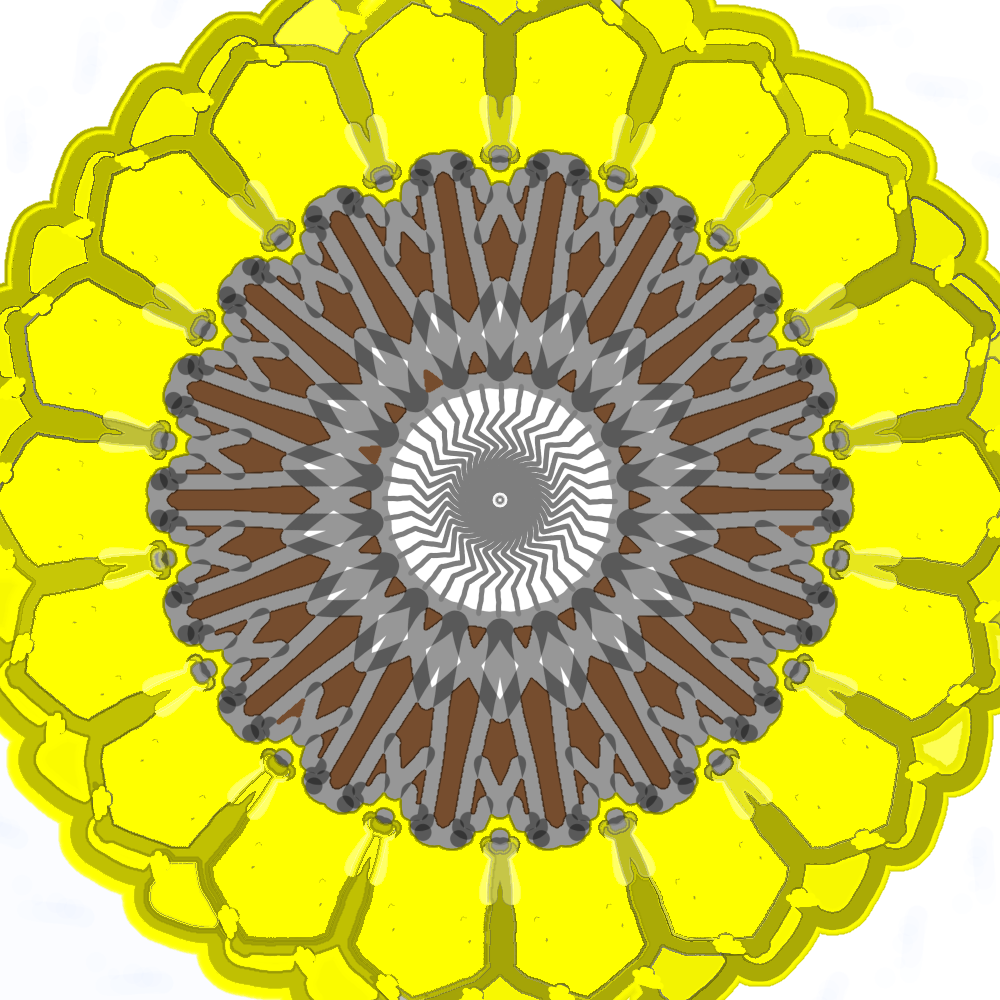 Mech flower - ibisPaint