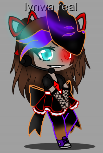 Gacha club OC Halloween - ibisPaint