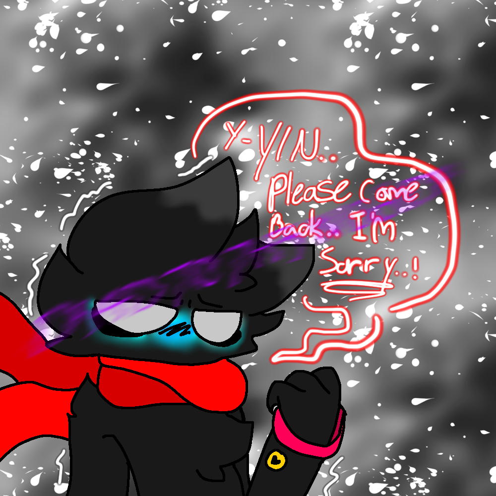 Don’t leave me forever.. - ibisPaint