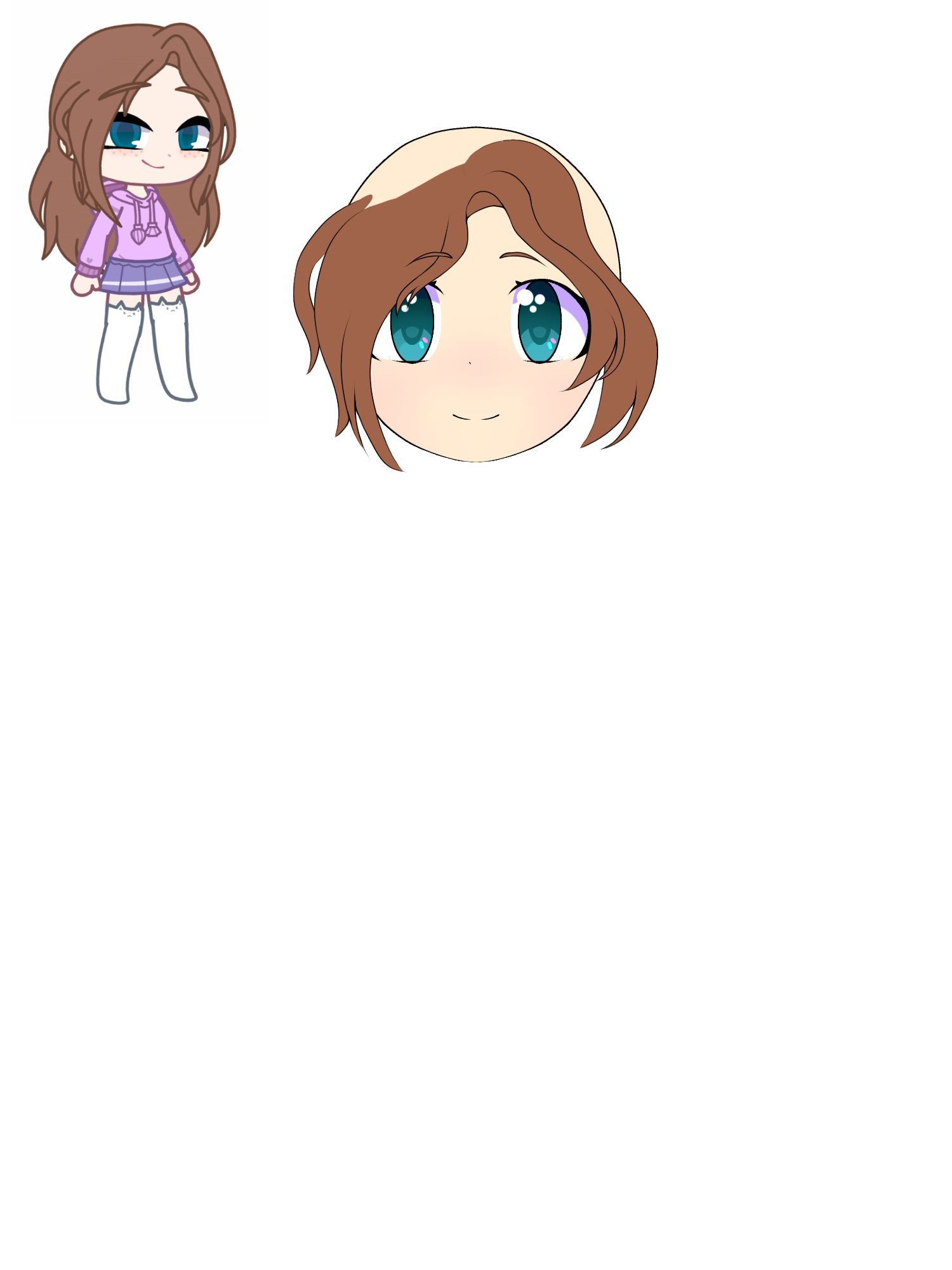 Very very old vtuber avatar - ibisPaint