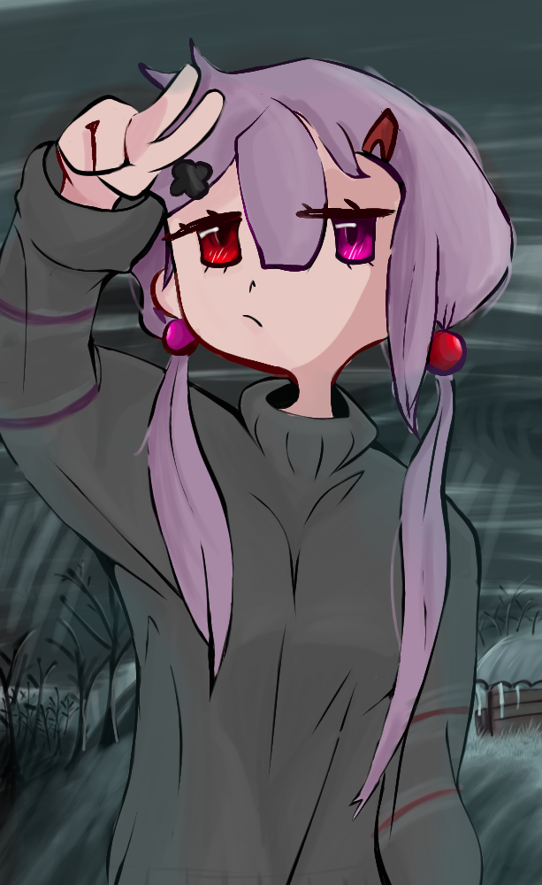 usedcvnt - violet lov u - ibisPaint