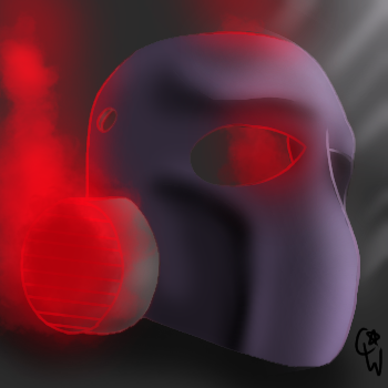 gas mask - ibisPaint
