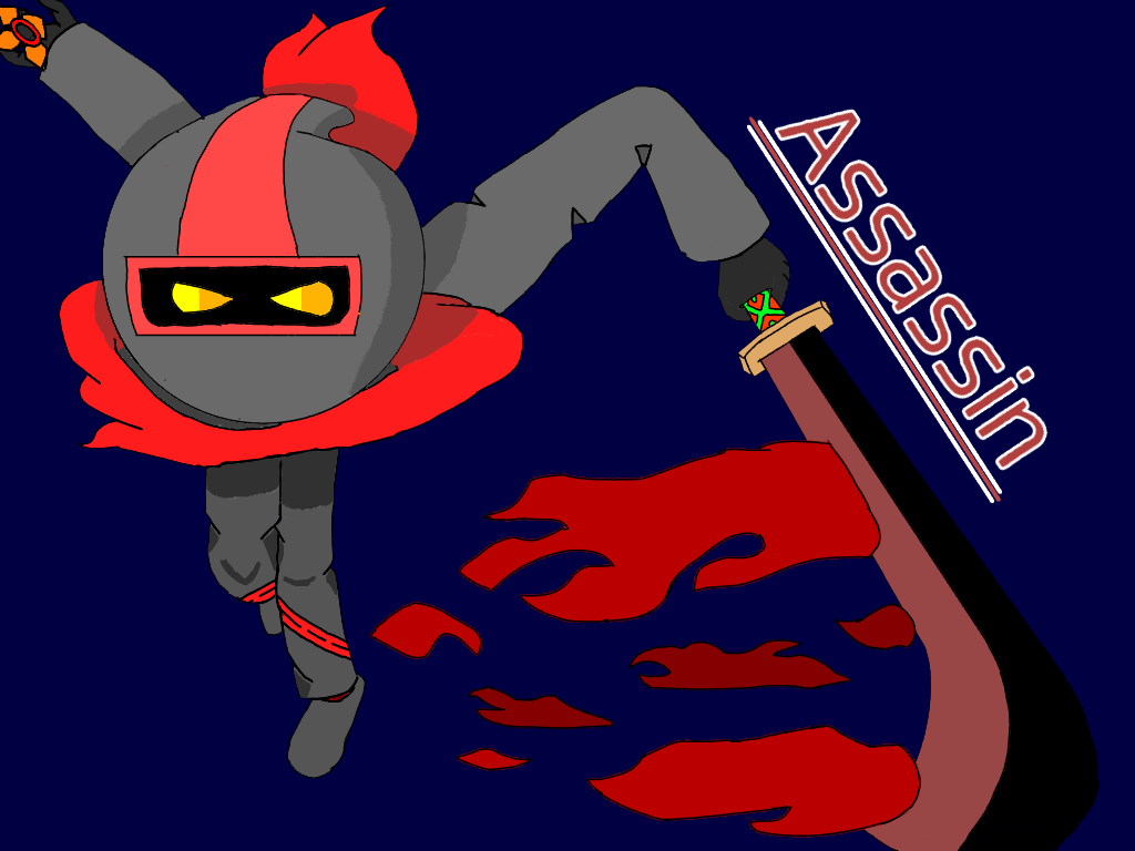 Soul Knight Assassin - ibisPaint