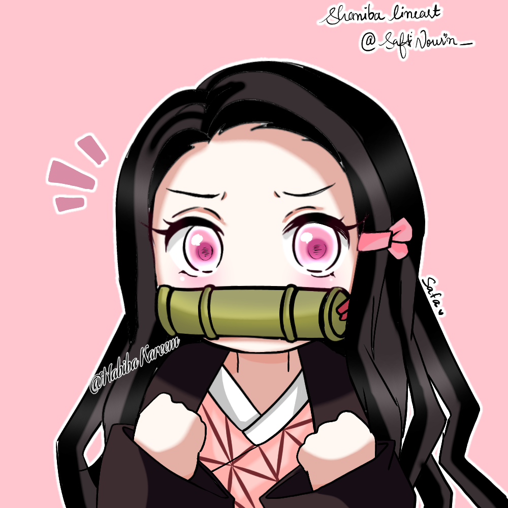 Nezuko-chan 🩷 - ibisPaint