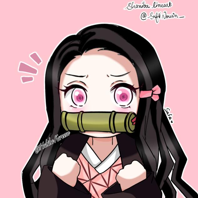 Nezuko-chan 🩷 - ibisPaint